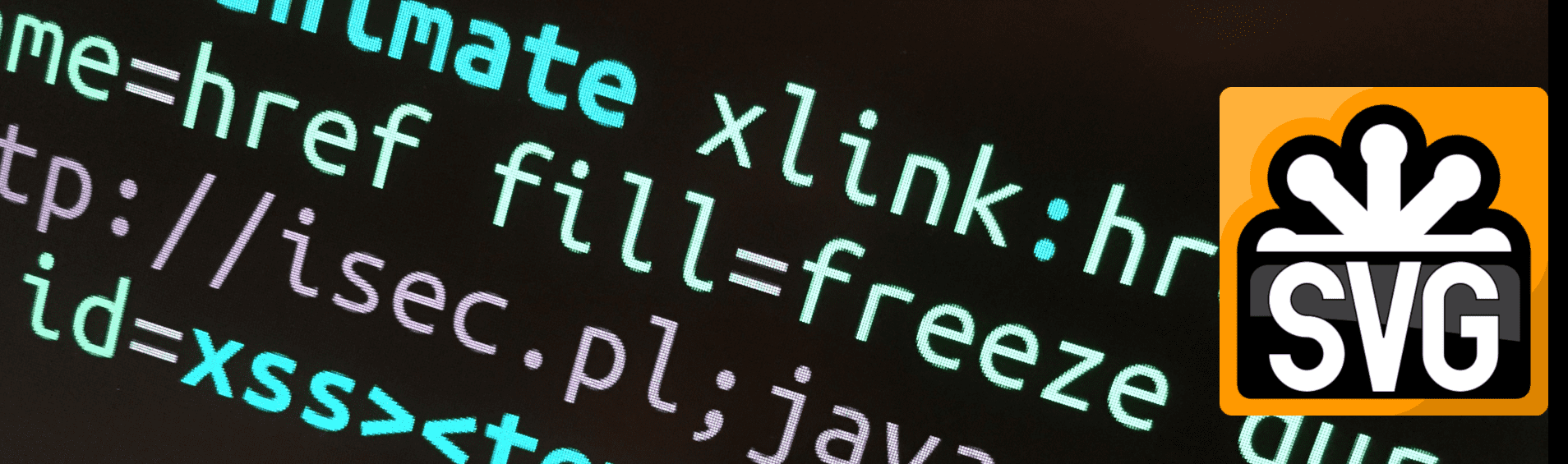XSS fun with animated SVG